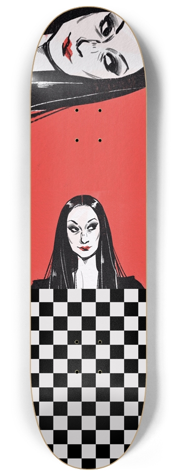 Witch 8-1/4 Skateboard Deck by JeterBoards