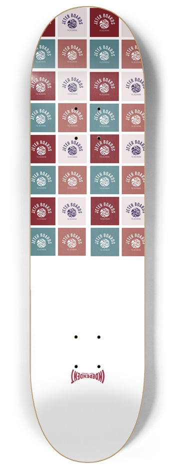 JB 8-1/4 Skateboard Deck by JeterBoards