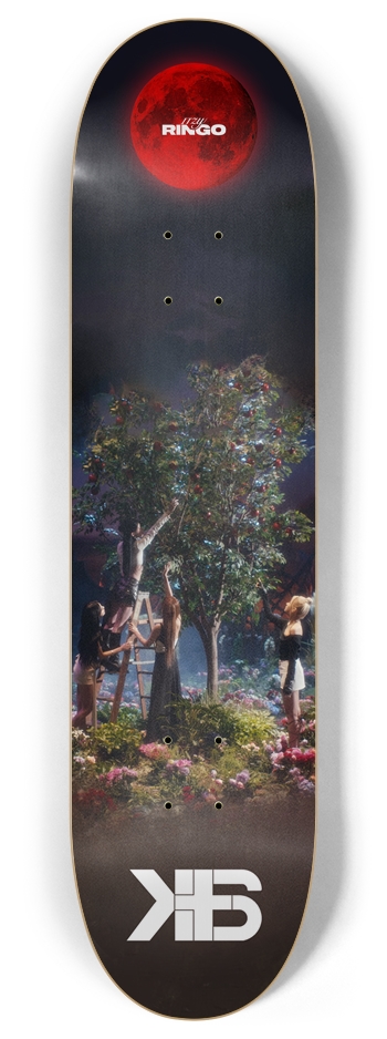 Ringo 8 Inch Skateboard Deck by KitS