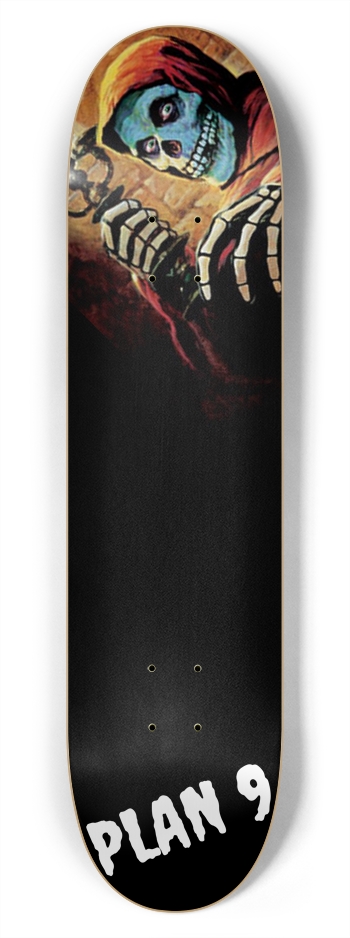 Neva Gonna Get Me 7 34 Skateboard Deck 8296