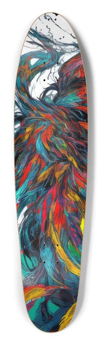 Longboard | FEATHERS Longboard Shape