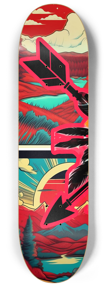 Dogwood Skate Co 3 Deck Series #1 8-1/4 Skateboard Deck by DogWoods ...