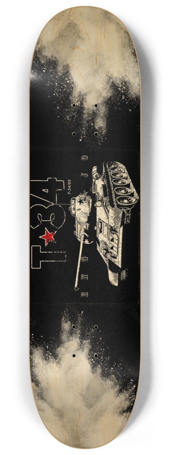 Custom Skateboard 8-1/4 Skateboard Deck