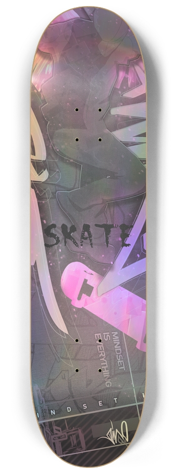 Custom Skateboard 8-1/4 Skateboard Deck