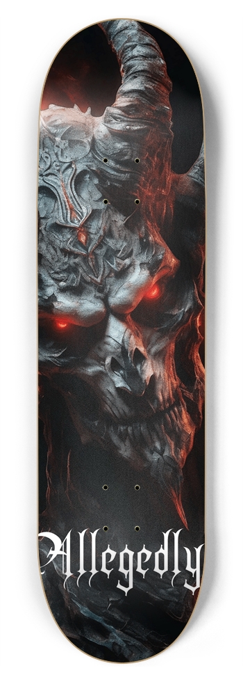 Demon 8-3/4 Inch Skateboard by Allegedly209