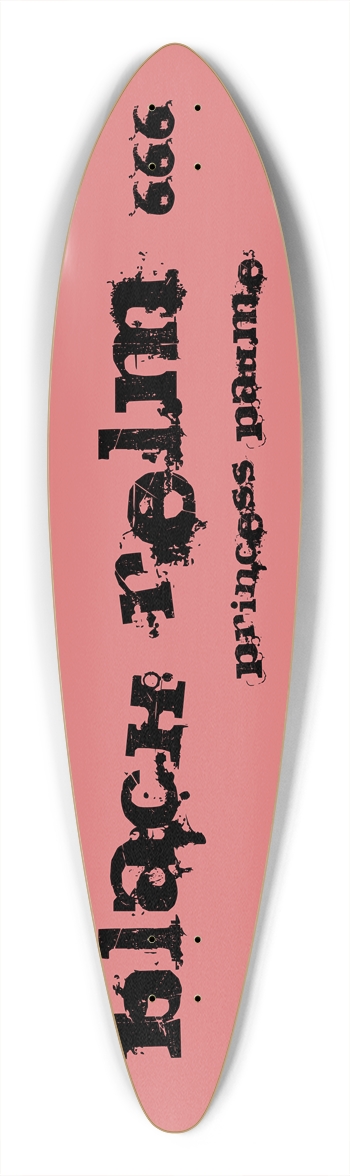 Custom Longboard Pintail Longboard