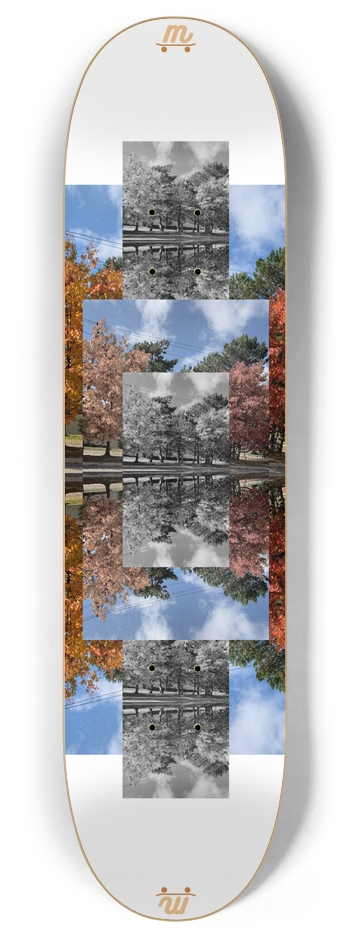 Inception 8 Inch Skateboard Deck by minimum Skate Brand