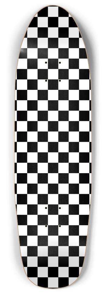 Custom Skateboard Punk Nose Pool Shape