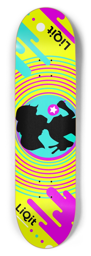 Custom Skateboard 8-1/2 Skateboard Deck