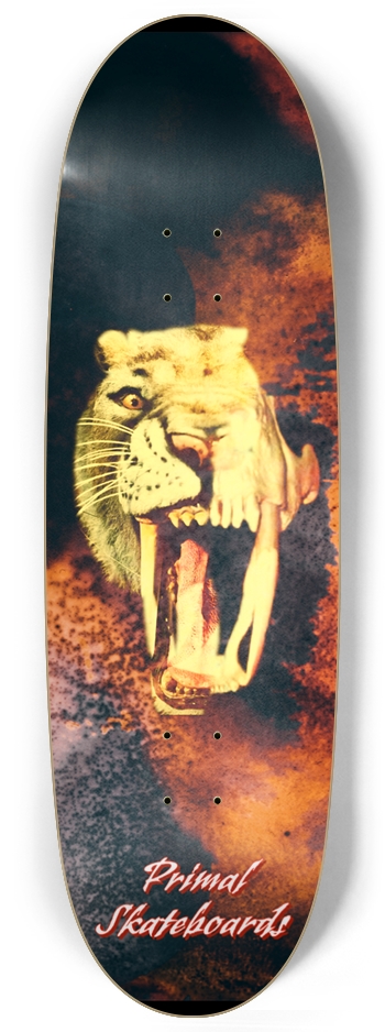 Sabertooth Egg deck Egg Shape by Primal_Sk8_Co
