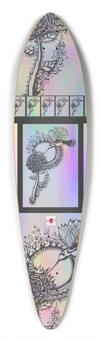 Custom Longboard Pintail Longboard