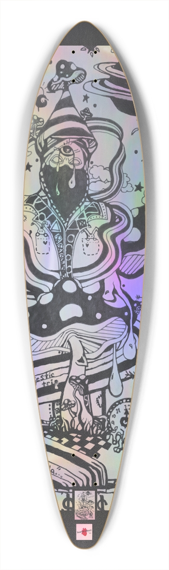 Custom Longboard Pintail Longboard