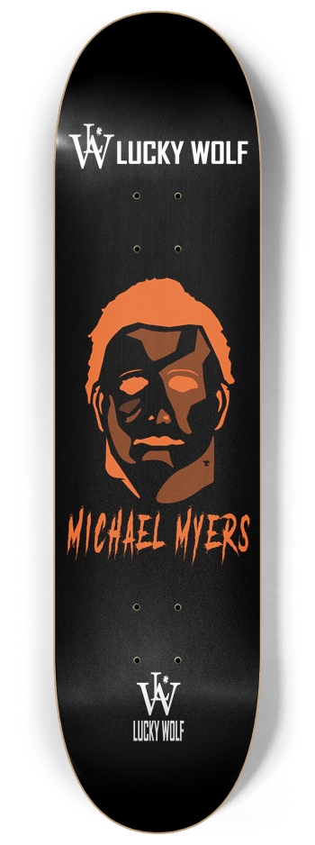 The Myers 8-1/4 Skateboard Deck by lucky_wolf321