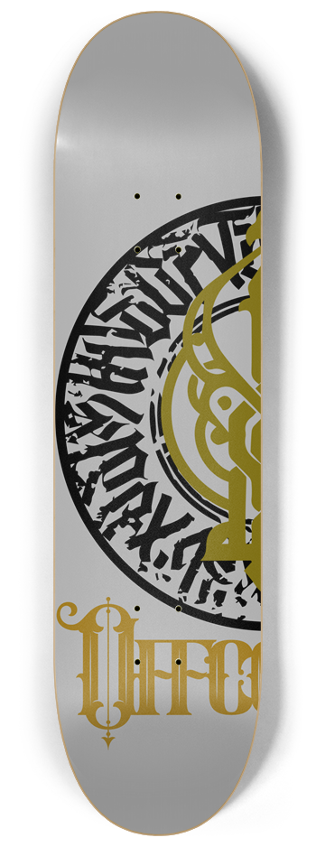 Skateboard Series #1 8-1/4 Skateboard Deck by Offcourse3decks