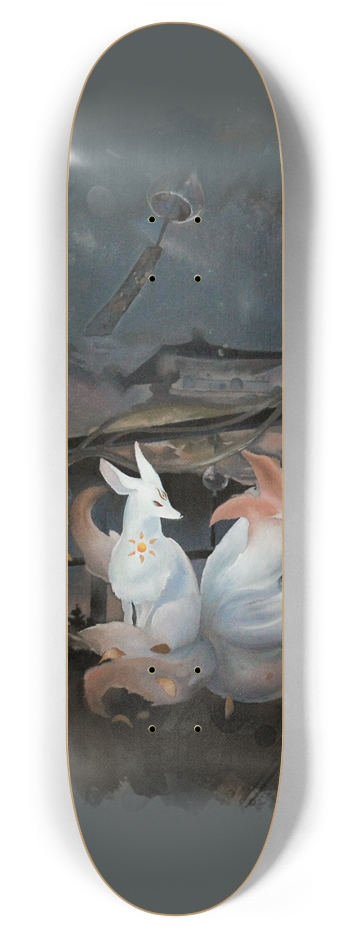 Fox 7,87 7-7/8 Skateboard Deck by RitualBoards