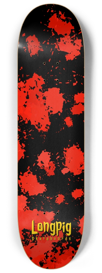 LongPig Skateboards (Pig’s Blood 8.25) 8-1/4 Skateboard Deck by LongPig ...