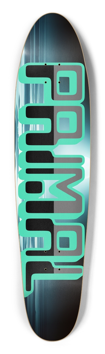 Custom Longboard Longboard Shape by Primal_Sk8_Co