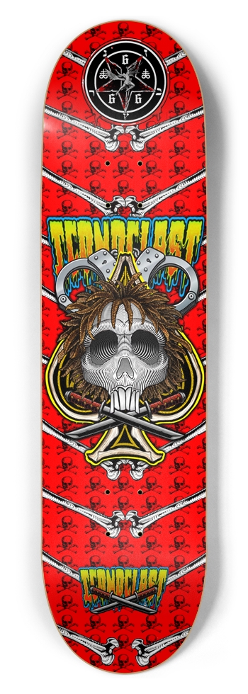 MOTLEY SPADE 8-1/2 Skateboard Deck by iconoclast_team