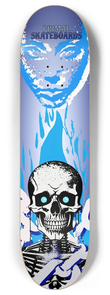 Skeleton deck 8 Inch Skateboard Deck