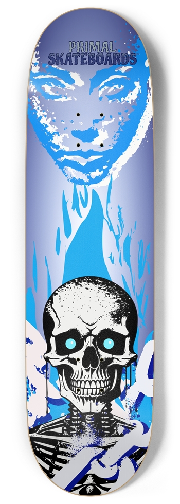 Skeleton deck 9 Inch Skateboard