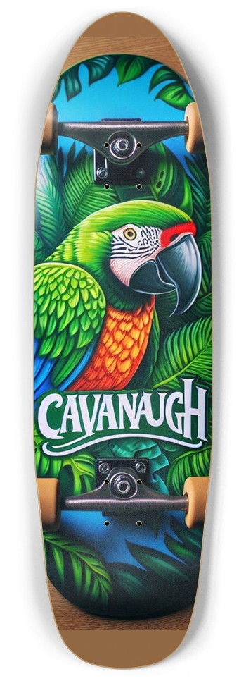 Custom Skateboard Punk Nose Pool Shape