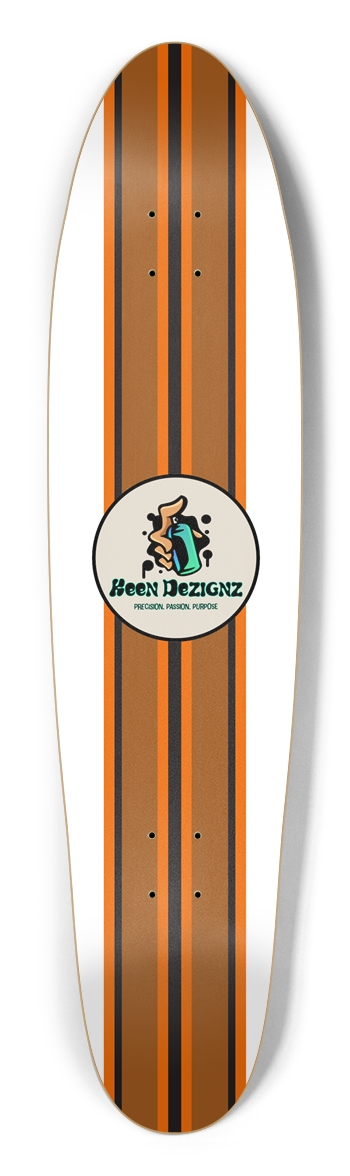 Custom Longboard Longboard Shape by KeenDezignz
