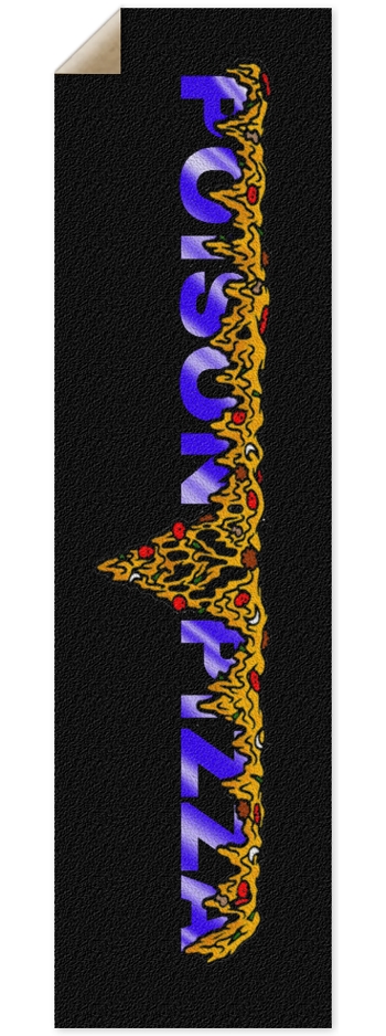POISON PIZZA COLLECTORS GRIPTAPE 9 x 33 Inch Griptape by POISON PIZZA SB