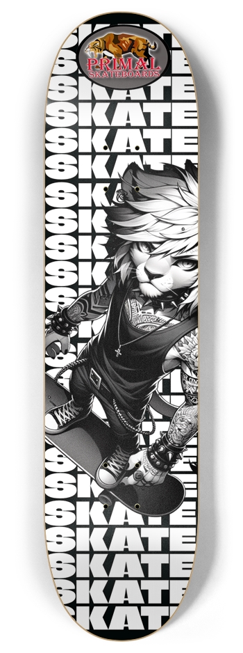 Up Skate 8" Deck 8 Inch Skateboard Deck by Primal_Sk8_Co