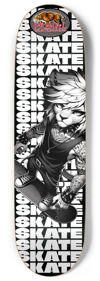 Up Skate 9" Deck 9 Inch Skateboard by Primal_Sk8_Co