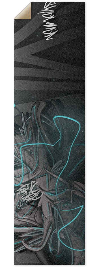 Custom Griptape 9 x 33 Inch Griptape