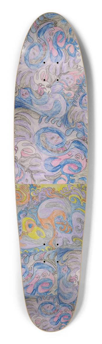 Custom Levietous Longboard Longboard Shape by Levietous Boards