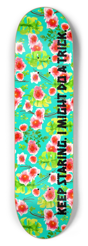 Staring 8-1/2 Skateboard Deck