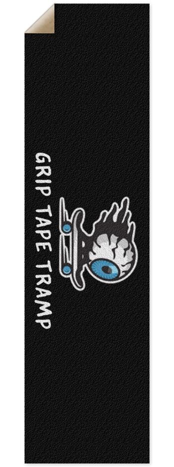 GTT Logo Original Griptape 9 x 33 Inch Griptape by Griptapetramp