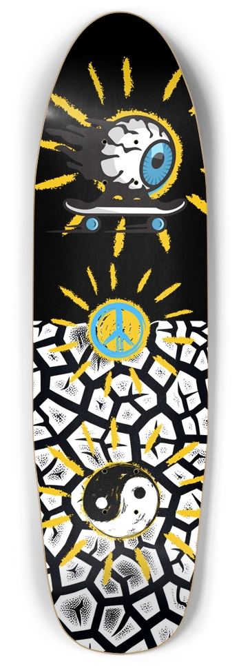 Tramp Sun Punk Nose Punk Nose Pool Shape by Griptapetramp