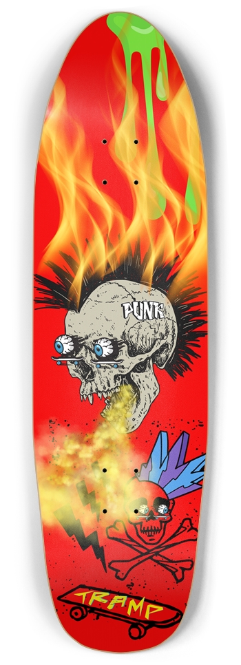 GTT Punk Fire Punk Nose Pool Shape by Griptapetramp