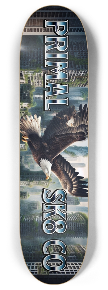 Primal Extinction 8" Deck Eagle 2 8 Inch Skateboard Deck
