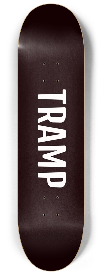 8.25”TRAMP 8-1/4 Skateboard Deck by Griptapetramp