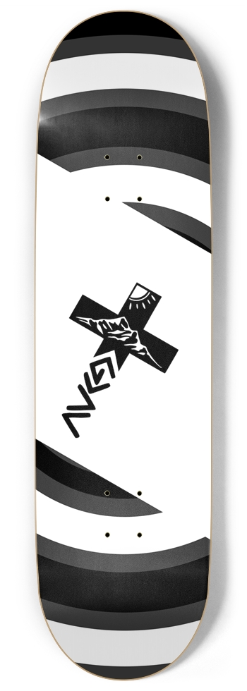 GGHL Target 9 Inch Skateboard
