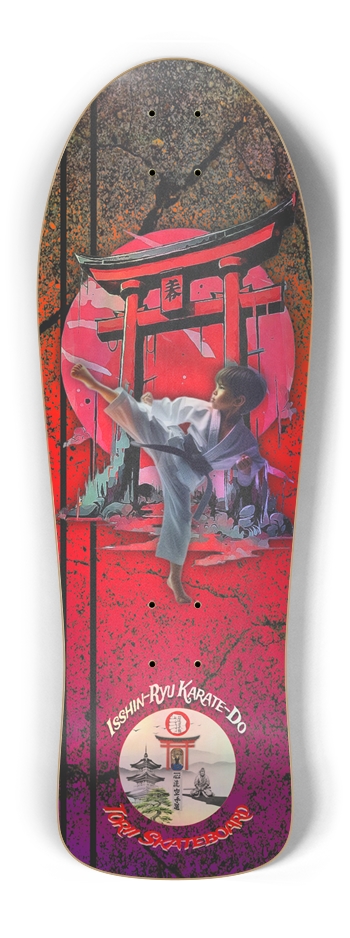 Isshinryu Deck Old School Shape by Clark