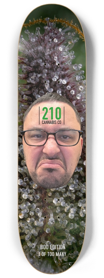 210 Boo Edition 8-1/4 Skateboard Deck