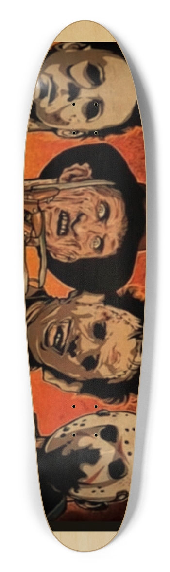 Killerz Custom Longboard Longboard Shape