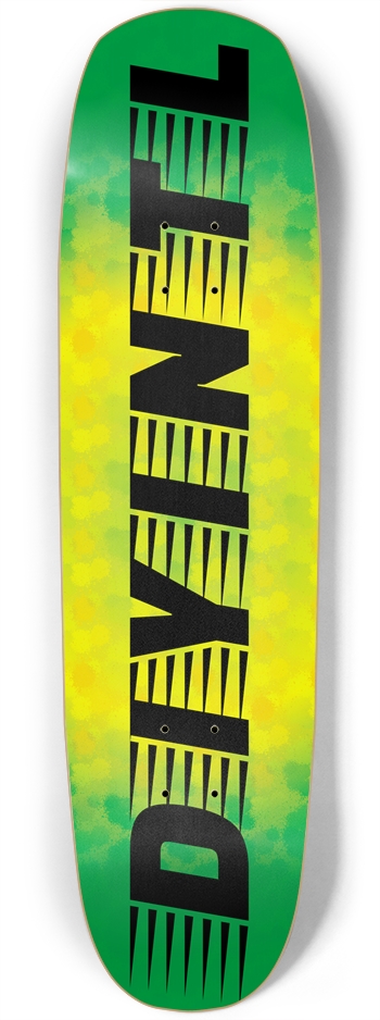 Custom Skateboard Square Nose