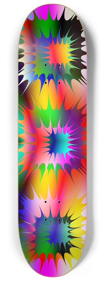 Splat #4 8-1/4 Skateboard Deck by Bad Dog