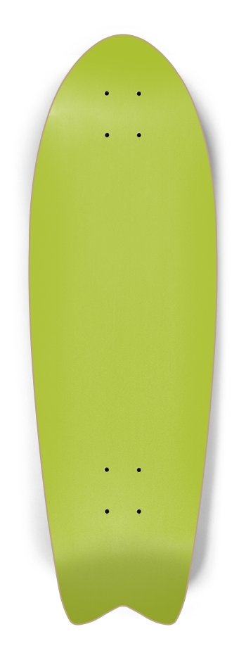 Custom Skateboard Fish Tail by Demo Shop One