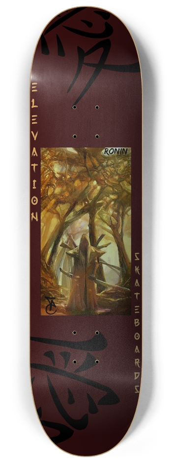 Ronin deck 8-1/4 Skateboard Deck by Elevation