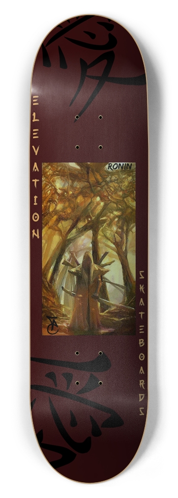 Ronin deck 8-1/2 Skateboard Deck by Elevation