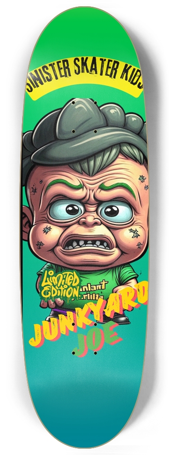 Junkyard Joe- Sinister Skater Kids Egg Shape