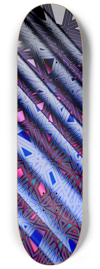 Tangent folded #15 #2 8-1/4 Skateboard Deck