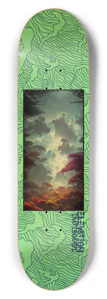 Japanese maple 8-1/2 Skateboard Deck by Elevation
