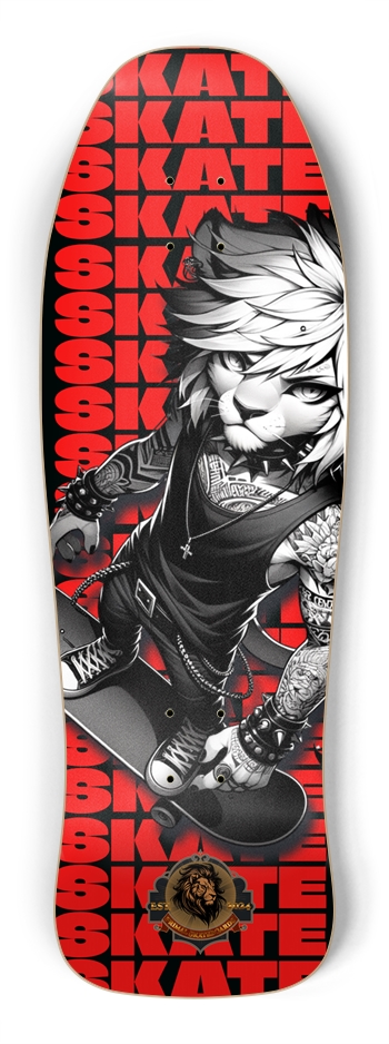 Custom Skateboard Shredder Shape